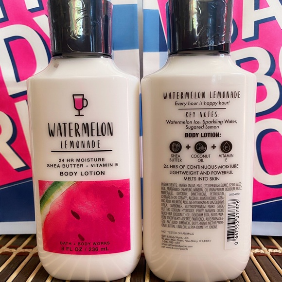 Bath & Body Works | Bath & Body | Bathbody Works Watermelon Lemonade ...